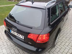 Black Audi A4 2007 in Kaunas, with an engine capacity of 1.90 L and mileage of 228 thousand km for 3150 €, photo 12 on AUTOMOTO.COM.LV