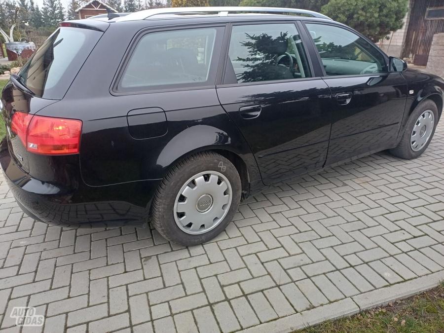 Black Audi A4 2007 in Kaunas, with an engine capacity of 1.90 L and mileage of 228 thousand km for 3150 €, photo 13 on AUTOMOTO.COM.LV