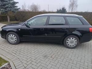Black Audi A4 2007 in Kaunas, with an engine capacity of 1.90 L and mileage of 228 thousand km for 3150 €, photo 15 on AUTOMOTO.COM.LV