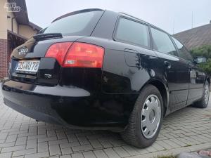 Black Audi A4 2007 in Kaunas, with an engine capacity of 1.90 L and mileage of 228 thousand km for 3150 €, photo 16 on AUTOMOTO.COM.LV