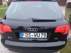 Black Audi A4 2007 in Kaunas, with an engine capacity of 1.90 L and mileage of 228 thousand km for 3150 €, photo 17 on AUTOMOTO.COM.LV