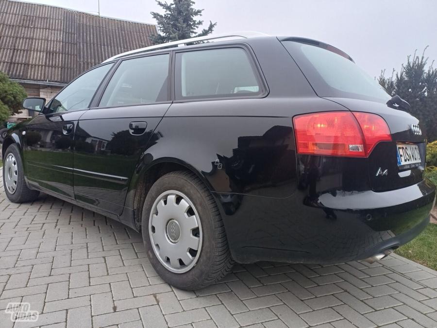 Black Audi A4 2007 in Kaunas, with an engine capacity of 1.90 L and mileage of 228 thousand km for 3150 €, photo 18 on AUTOMOTO.COM.LV