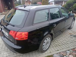 Black Audi A4 2007 in Kaunas, with an engine capacity of 1.90 L and mileage of 228 thousand km for 3150 €, photo 19 on AUTOMOTO.COM.LV