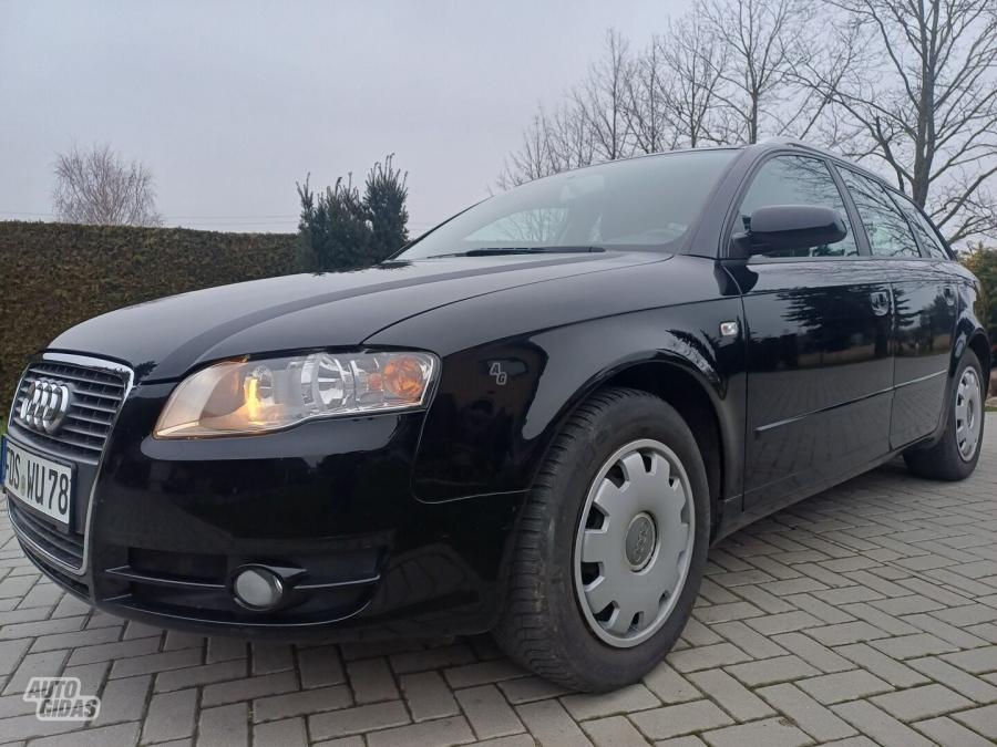 Black Audi A4 2007 in Kaunas, with an engine capacity of 1.90 L and mileage of 228 thousand km for 3150 €, photo 20 on AUTOMOTO.COM.LV