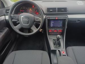 Black Audi A4 2007 in Kaunas, with an engine capacity of 1.90 L and mileage of 228 thousand km for 3150 €, photo 27 on AUTOMOTO.COM.LV