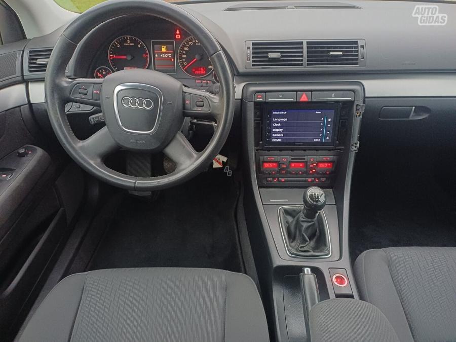 Black Audi A4 2007 in Kaunas, with an engine capacity of 1.90 L and mileage of 228 thousand km for 3150 €, photo 27 on AUTOMOTO.COM.LV