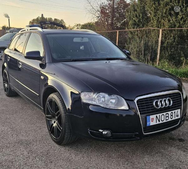 Melns Audi A4 2007 Kauņa, ar dzinēja tilpumu 1.97 L un nobraukumu 421 tūkst. km par 2350 €, foto 2 vietnē AUTOMOTO.COM.LV