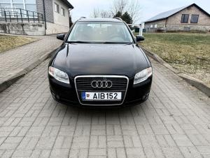 Black Audi A4 2007 in Jonava, with an engine capacity of 2.00 L and mileage of 285 thousand km for 2800 €, photo 2 on AUTOMOTO.COM.LV