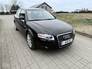 Black Audi A4 2007 in Jonava, with an engine capacity of 2.00 L and mileage of 285 thousand km for 2800 €, photo 3 on AUTOMOTO.COM.LV