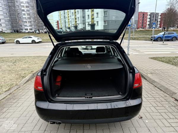 Black Audi A4 2007 in Jonava, with an engine capacity of 2.00 L and mileage of 285 thousand km for 2800 €, photo 7 on AUTOMOTO.COM.LV