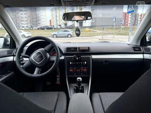 Black Audi A4 2007 in Jonava, with an engine capacity of 2.00 L and mileage of 285 thousand km for 2800 €, photo 10 on AUTOMOTO.COM.LV