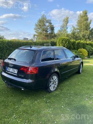 Melns Audi A4 2007 Bauska, ar dzinēja tilpumu 2.00 L un nobraukumu 423 tūkst. km par 3850 €, foto 2 vietnē AUTOMOTO.COM.LV