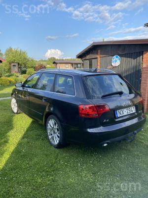 Melns Audi A4 2007 Bauska, ar dzinēja tilpumu 2.00 L un nobraukumu 423 tūkst. km par 3850 €, foto 3 vietnē AUTOMOTO.COM.LV