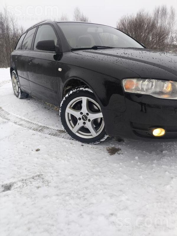 Black Audi A4 2007 in Rezekne, with an engine capacity of 2.00 L and mileage of 314 thousand km for 2850 €, photo 5 on AUTOMOTO.COM.LV