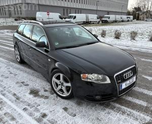 Melns Audi A4 2007 Rīga, ar dzinēja tilpumu 2.00 L un nobraukumu 314 tūkst. km par 3250 €, foto 2 vietnē AUTOMOTO.COM.LV