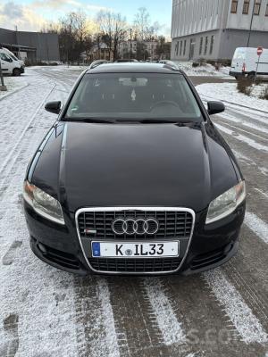 Melns Audi A4 2007 Rīga, ar dzinēja tilpumu 2.00 L un nobraukumu 314 tūkst. km par 3250 €, foto 3 vietnē AUTOMOTO.COM.LV