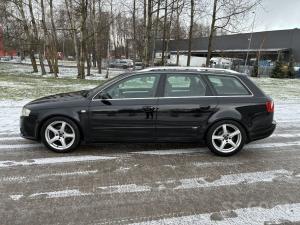 Melns Audi A4 2007 Rīga, ar dzinēja tilpumu 2.00 L un nobraukumu 314 tūkst. km par 3250 €, foto 5 vietnē AUTOMOTO.COM.LV
