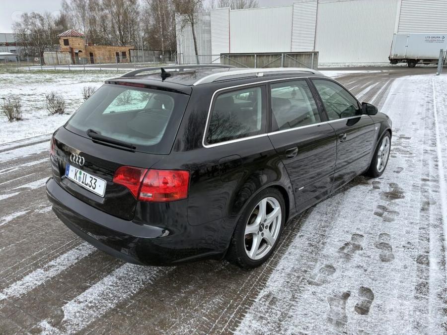 Melns Audi A4 2007 Rīga, ar dzinēja tilpumu 2.00 L un nobraukumu 314 tūkst. km par 3250 €, foto 8 vietnē AUTOMOTO.COM.LV