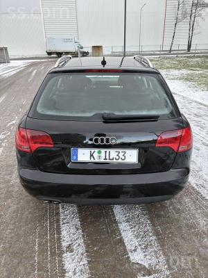 Melns Audi A4 2007 Rīga, ar dzinēja tilpumu 2.00 L un nobraukumu 314 tūkst. km par 3250 €, foto 9 vietnē AUTOMOTO.COM.LV