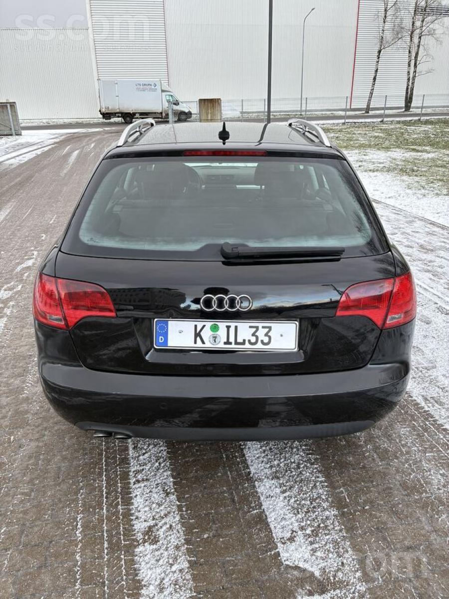 Melns Audi A4 2007 Rīga, ar dzinēja tilpumu 2.00 L un nobraukumu 314 tūkst. km par 3250 €, foto 9 vietnē AUTOMOTO.COM.LV