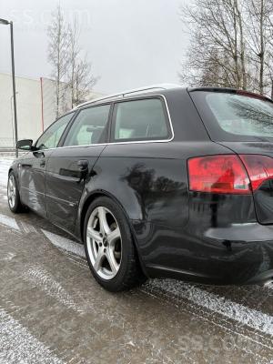 Melns Audi A4 2007 Rīga, ar dzinēja tilpumu 2.00 L un nobraukumu 314 tūkst. km par 3250 €, foto 10 vietnē AUTOMOTO.COM.LV