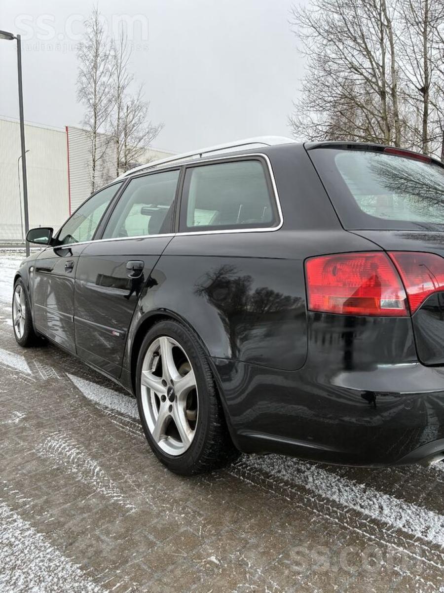 Melns Audi A4 2007 Rīga, ar dzinēja tilpumu 2.00 L un nobraukumu 314 tūkst. km par 3250 €, foto 10 vietnē AUTOMOTO.COM.LV