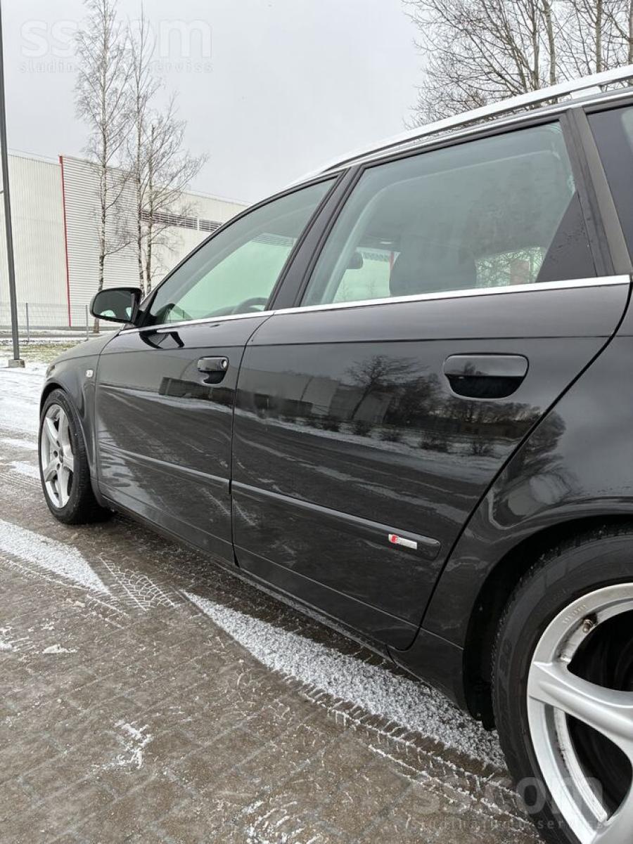 Melns Audi A4 2007 Rīga, ar dzinēja tilpumu 2.00 L un nobraukumu 314 tūkst. km par 3250 €, foto 12 vietnē AUTOMOTO.COM.LV