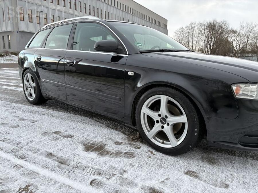 Melns Audi A4 2007 Rīga, ar dzinēja tilpumu 2.00 L un nobraukumu 314 tūkst. km par 3250 €, foto 14 vietnē AUTOMOTO.COM.LV