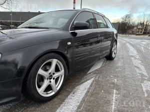 Melns Audi A4 2007 Rīga, ar dzinēja tilpumu 2.00 L un nobraukumu 314 tūkst. km par 3250 €, foto 15 vietnē AUTOMOTO.COM.LV