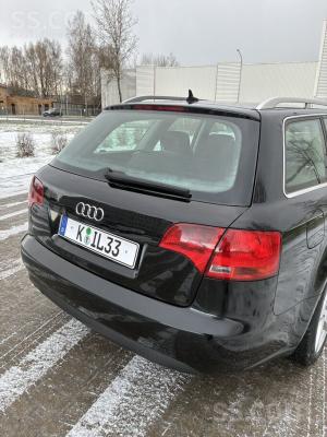 Melns Audi A4 2007 Rīga, ar dzinēja tilpumu 2.00 L un nobraukumu 314 tūkst. km par 3250 €, foto 16 vietnē AUTOMOTO.COM.LV