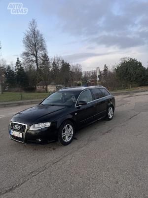 Black Audi A4 2007 in Joniskis, with an engine capacity of 2.00 L and mileage of 540 thousand km for 2300 €, photo  on AUTOMOTO.COM.LV