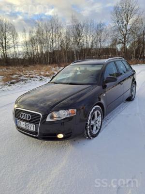 Melns Audi A4 2007 Daugavpils, ar dzinēja tilpumu 2.00 L un nobraukumu 287 tūkst. km par 3950 €, foto 2 vietnē AUTOMOTO.COM.LV