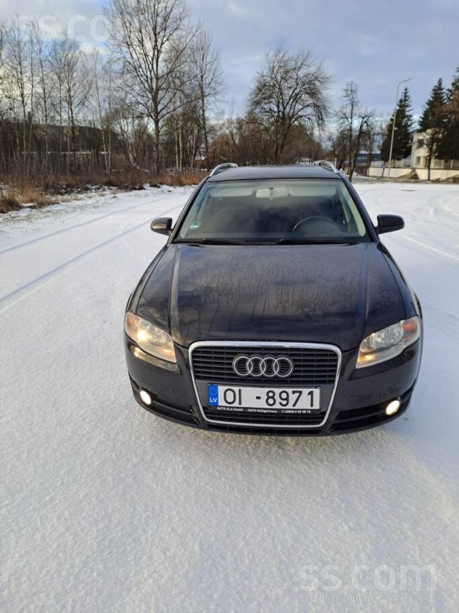 Melns Audi A4 2007 Daugavpils, ar dzinēja tilpumu 2.00 L un nobraukumu 287 tūkst. km par 3950 €, foto 3 vietnē AUTOMOTO.COM.LV