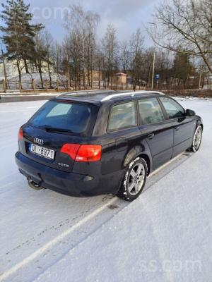 Melns Audi A4 2007 Daugavpils, ar dzinēja tilpumu 2.00 L un nobraukumu 287 tūkst. km par 3950 €, foto 4 vietnē AUTOMOTO.COM.LV