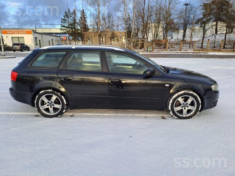Melns Audi A4 2007 Daugavpils, ar dzinēja tilpumu 2.00 L un nobraukumu 287 tūkst. km par 3950 €, foto 6 vietnē AUTOMOTO.COM.LV