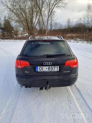Melns Audi A4 2007 Daugavpils, ar dzinēja tilpumu 2.00 L un nobraukumu 287 tūkst. km par 3950 €, foto 7 vietnē AUTOMOTO.COM.LV