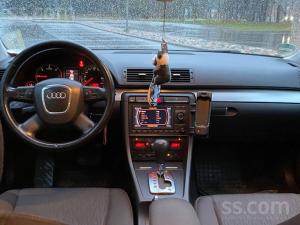 Melns Audi A4 2007 Daugavpils, ar dzinēja tilpumu 2.00 L un nobraukumu 296 tūkst. km par 2950 €, foto 4 vietnē AUTOMOTO.COM.LV