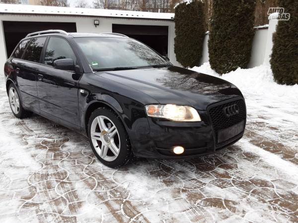 Black Audi A4 2007 in Kazlu Ruda, with an engine capacity of 2.00 L and mileage of 360 thousand km for 3500 €, photo 7 on AUTOMOTO.COM.LV