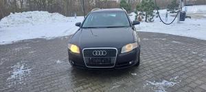 Melns Audi A4 2007 Panevēža, ar dzinēja tilpumu 1.99 L un nobraukumu 426 tūkst. km par 1700 €, foto 2 vietnē AUTOMOTO.COM.LV