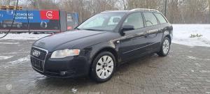 Melns Audi A4 2007 Panevēža, ar dzinēja tilpumu 1.99 L un nobraukumu 426 tūkst. km par 1700 €, foto 3 vietnē AUTOMOTO.COM.LV