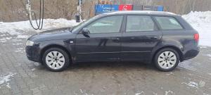Melns Audi A4 2007 Panevēža, ar dzinēja tilpumu 1.99 L un nobraukumu 426 tūkst. km par 1700 €, foto 4 vietnē AUTOMOTO.COM.LV
