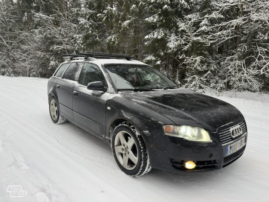 Melns Audi A4 2007 Kaišiadorys, ar dzinēja tilpumu 2.00 L un nobraukumu 530 tūkst. km par 2000 €, foto 2 vietnē AUTOMOTO.COM.LV