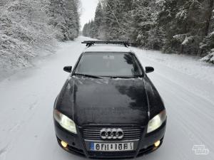 Melns Audi A4 2007 Kaišiadorys, ar dzinēja tilpumu 2.00 L un nobraukumu 530 tūkst. km par 2000 €, foto 3 vietnē AUTOMOTO.COM.LV