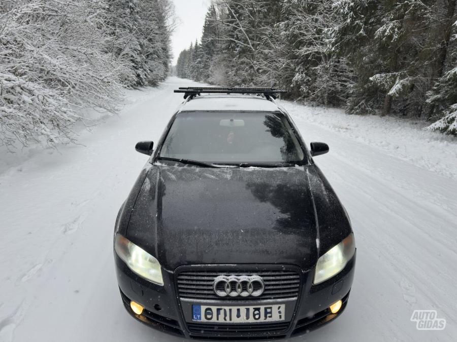 Melns Audi A4 2007 Kaišiadorys, ar dzinēja tilpumu 2.00 L un nobraukumu 530 tūkst. km par 2000 €, foto 3 vietnē AUTOMOTO.COM.LV