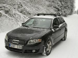 Melns Audi A4 2007 Kaišiadorys, ar dzinēja tilpumu 2.00 L un nobraukumu 530 tūkst. km par 2000 €, foto 4 vietnē AUTOMOTO.COM.LV