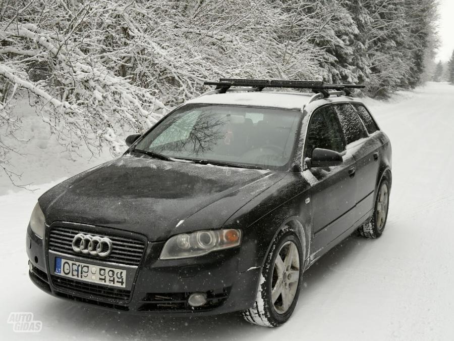 Melns Audi A4 2007 Kaišiadorys, ar dzinēja tilpumu 2.00 L un nobraukumu 530 tūkst. km par 2000 €, foto 4 vietnē AUTOMOTO.COM.LV
