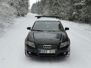 Melns Audi A4 2007 Kaišiadorys, ar dzinēja tilpumu 2.00 L un nobraukumu 530 tūkst. km par 2000 €, foto 5 vietnē AUTOMOTO.COM.LV