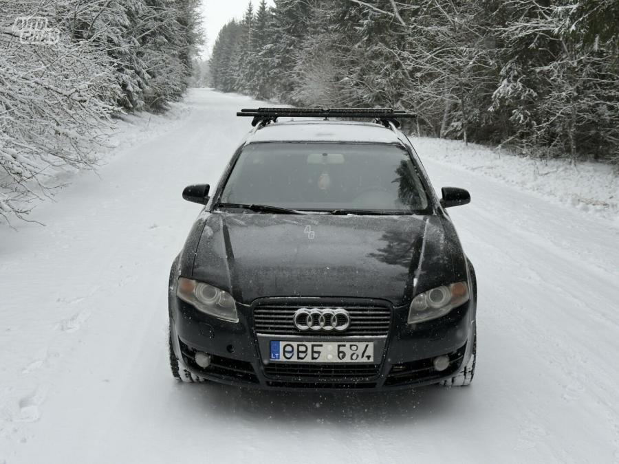 Melns Audi A4 2007 Kaišiadorys, ar dzinēja tilpumu 2.00 L un nobraukumu 530 tūkst. km par 2000 €, foto 5 vietnē AUTOMOTO.COM.LV
