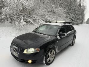 Melns Audi A4 2007 Kaišiadorys, ar dzinēja tilpumu 2.00 L un nobraukumu 530 tūkst. km par 2000 €, foto 6 vietnē AUTOMOTO.COM.LV