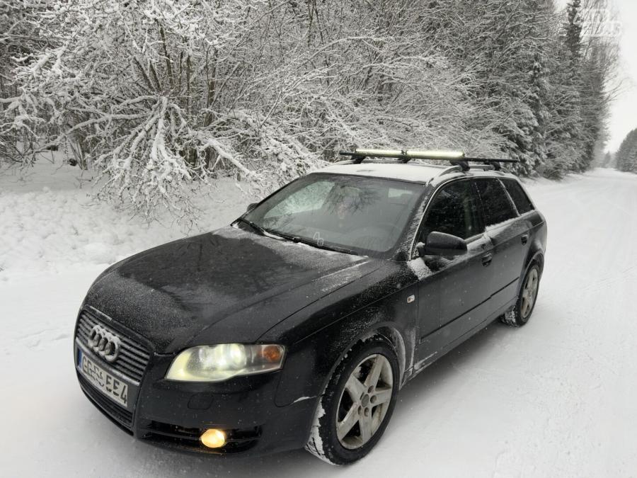 Melns Audi A4 2007 Kaišiadorys, ar dzinēja tilpumu 2.00 L un nobraukumu 530 tūkst. km par 2000 €, foto 6 vietnē AUTOMOTO.COM.LV